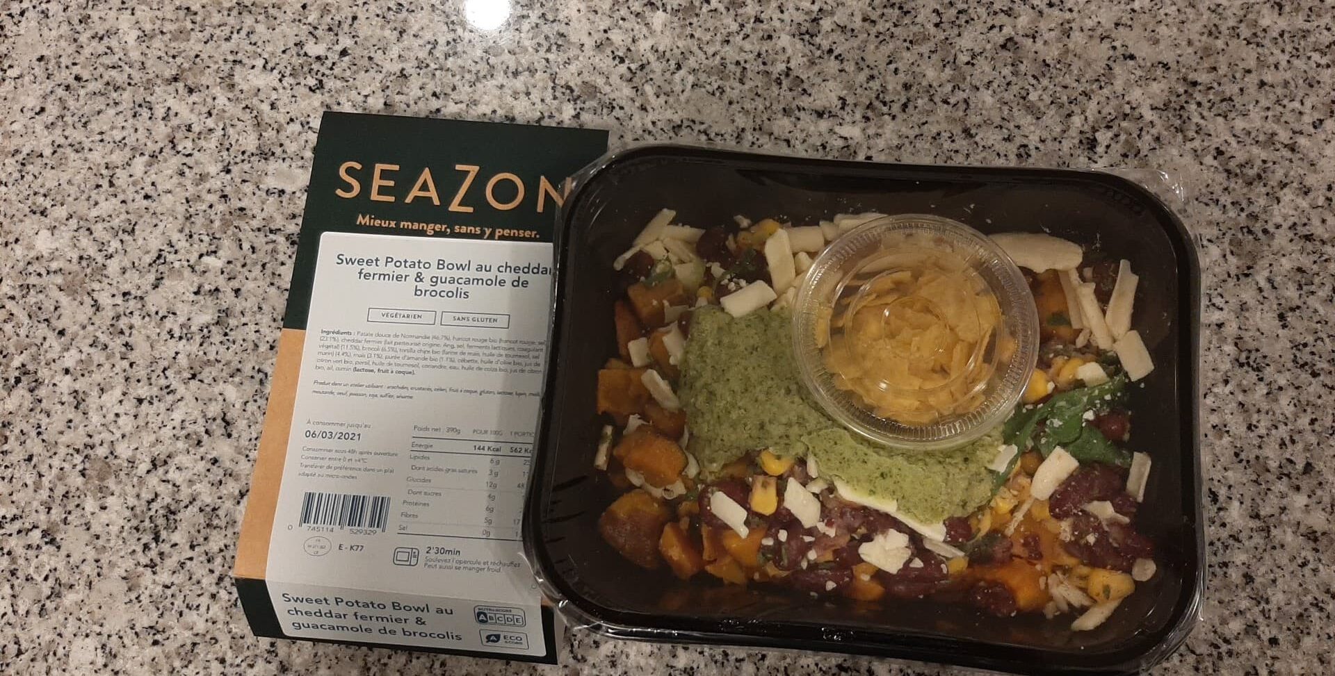 Avis et Test des Plats Préparés Seazon Durant Deux Semaines