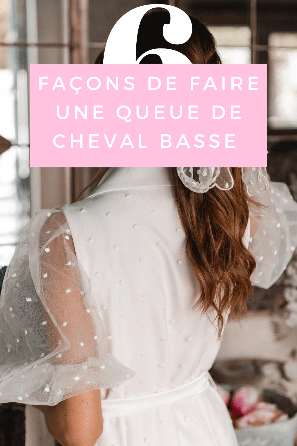 6 Manières Différentes de Porter Une Queue de Cheval