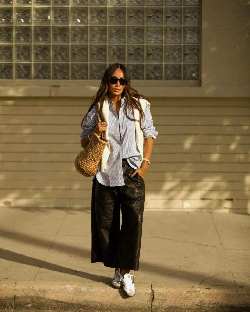 10 Looks Faciles A Copier Avec Des Chemises Longues